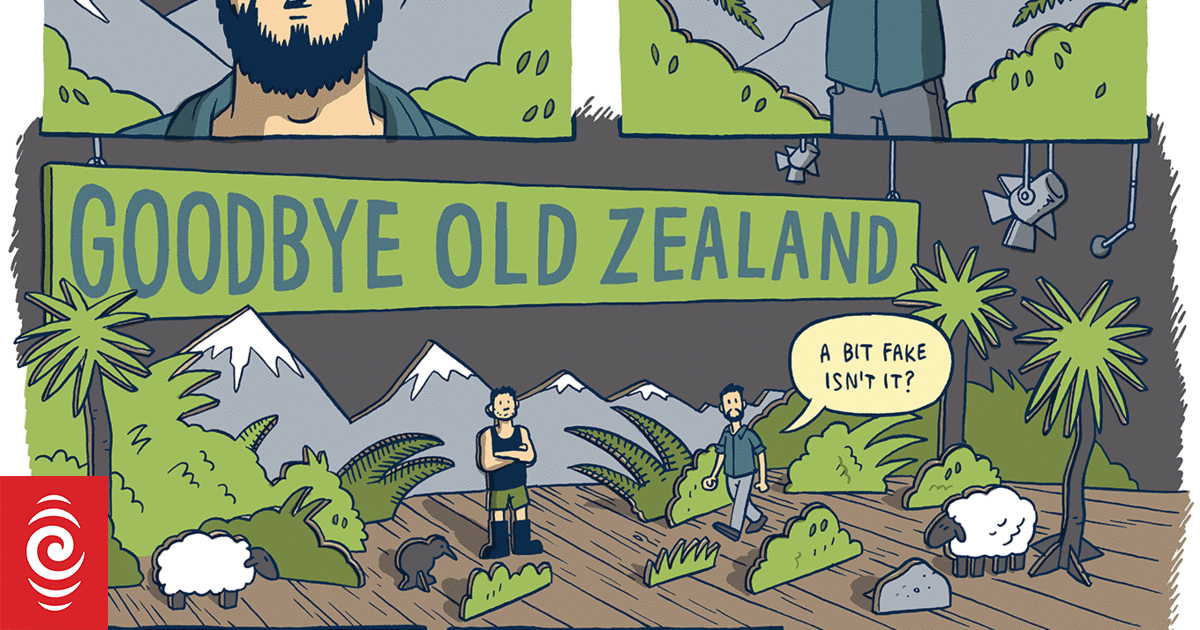 The Pencilsword: Goodbye Old Zealand | RNZ News
