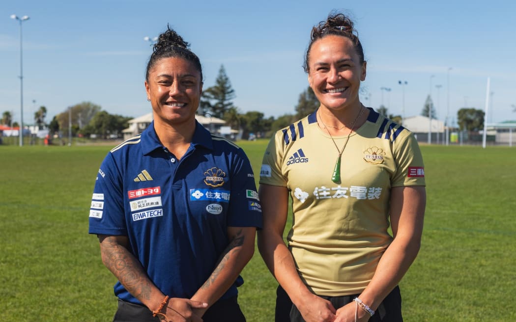 Rugby star Portia Woodman-Wickliffe is back, this time in blue | RNZ News