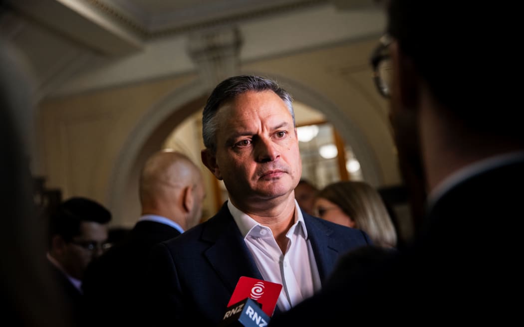 'It fills me with fury' - Green co-leader James Shaw looks back | RNZ News