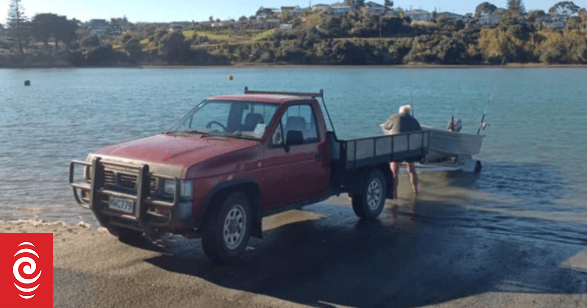 A quest to find a ute, and a battle with police | RNZ News