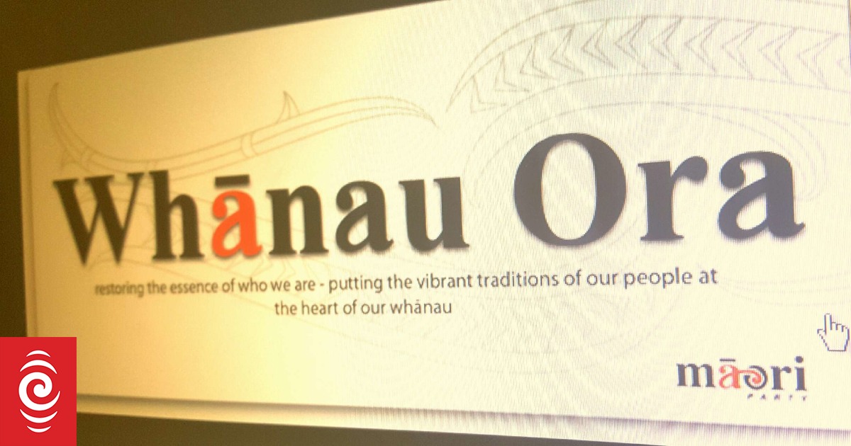 Review into use of Whānau Ora Commissioning funding set to conclude ...