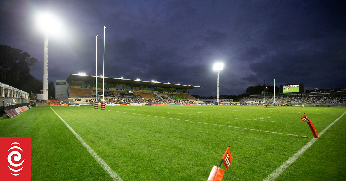 Yarrow Stadium upgrade gets $20m in government infrastructure spend ...