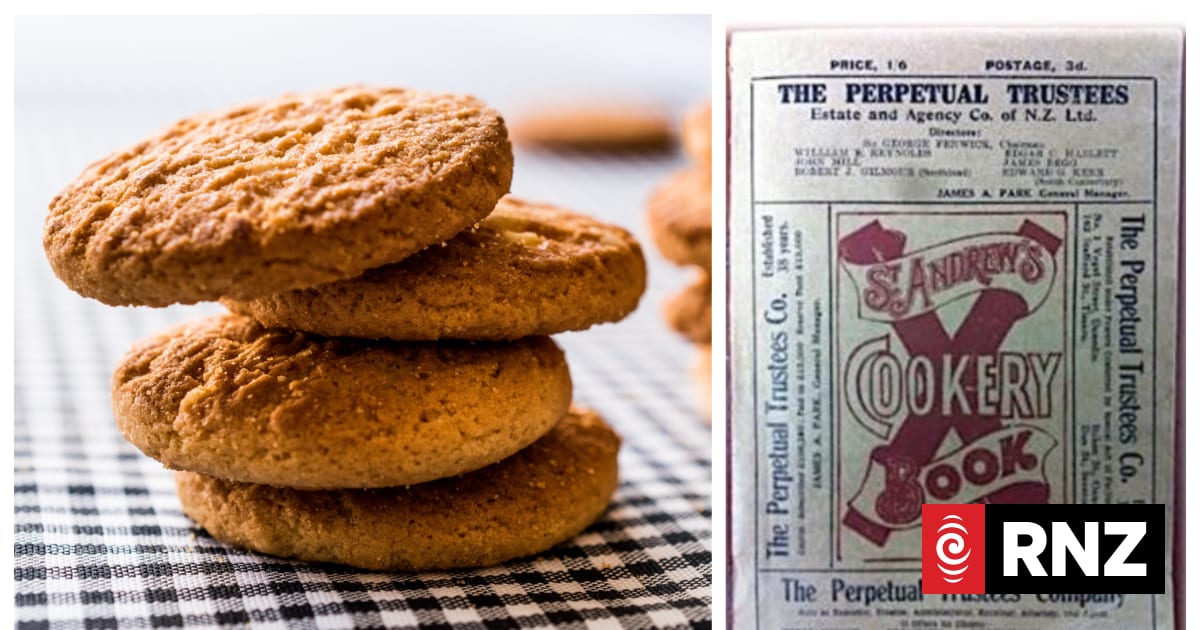 Anzac biscuits (a 100-year-old recipe) recipe | RNZ