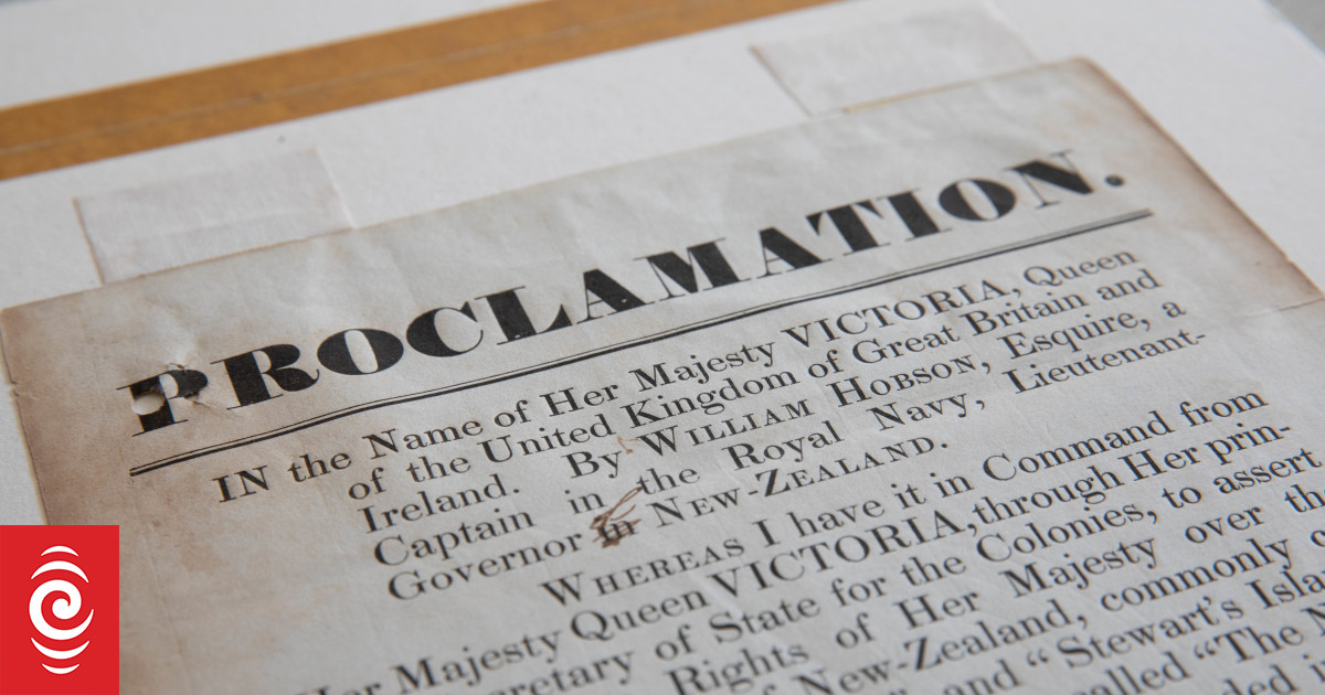 Treaty of Waitangi | RNZ
