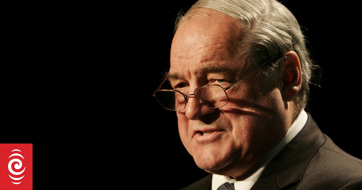 Business and sporting leader Sir John Anderson dies | RNZ News