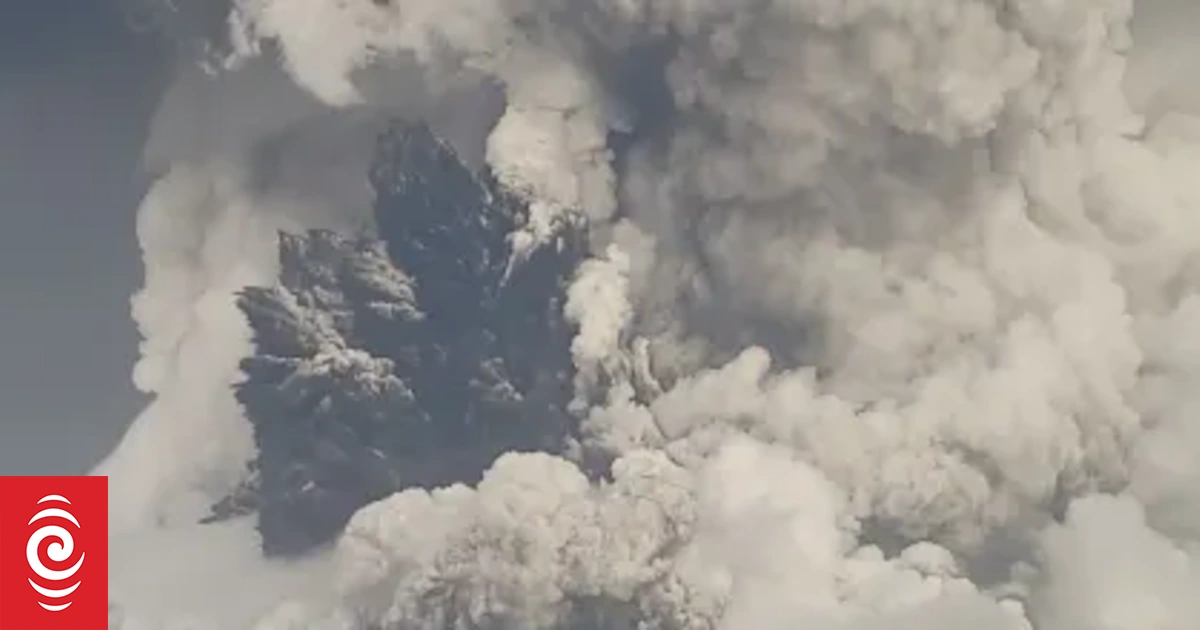 Tongan volcano triggered fastest underwater debris flow recorded | RNZ
