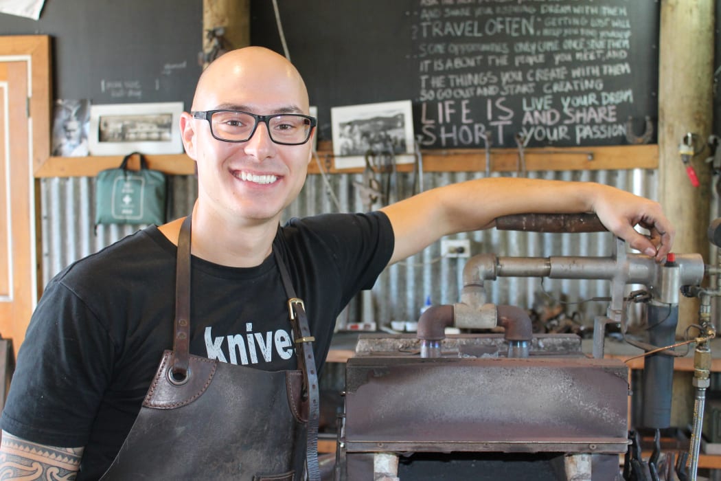 The blacksmith who wants to save his trade | RNZ