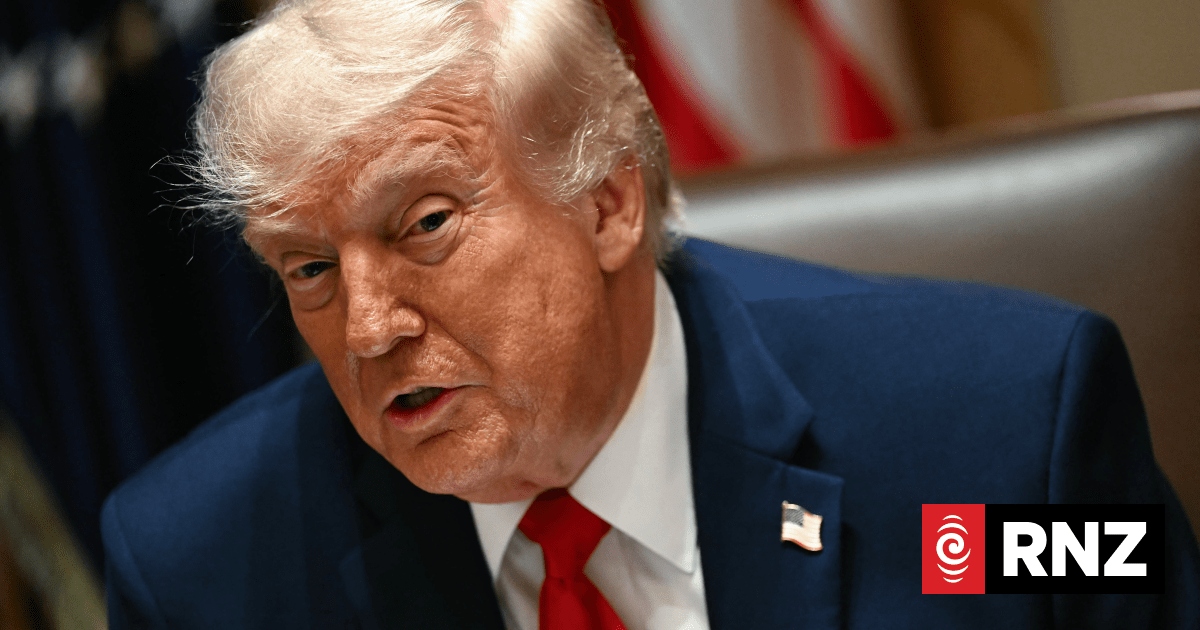 Donald Trump slams 'unpatriotic' US House vote to end Iran war | RNZ News