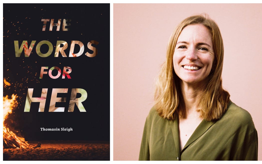 Thomasin Sleigh on The Words For Her | RNZ