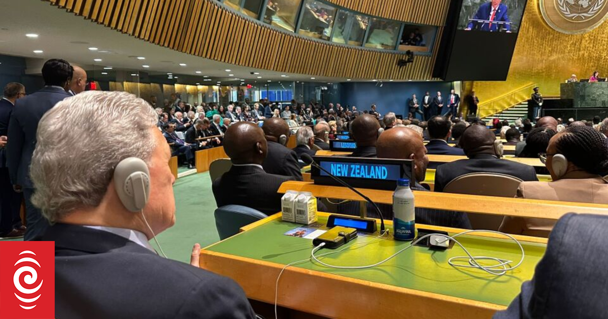 Winston Peters keeping opinion on Donald Trump speech to himself | RNZ News