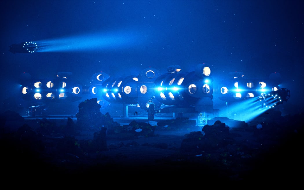 The final frontier? How humans could live underwater in 'ocean stations ...