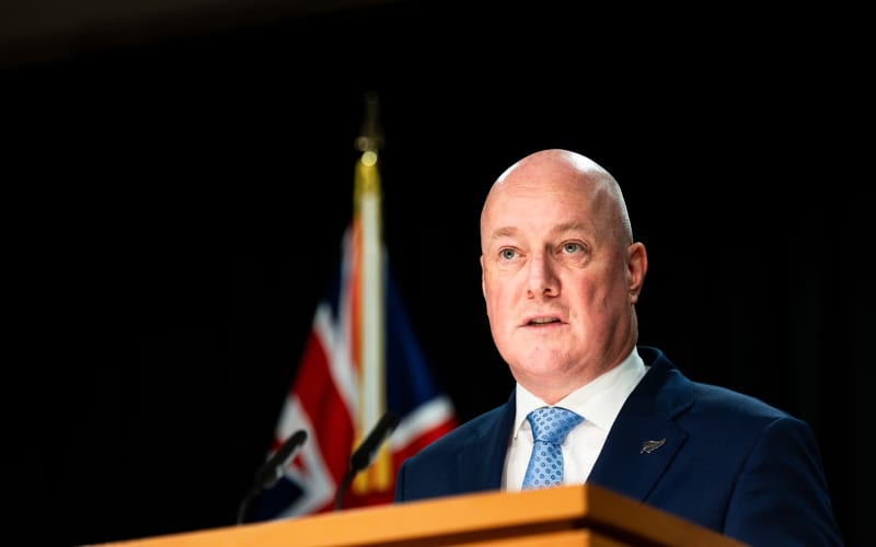 Prime Minister Christopher Luxon announces election-year Cabinet ...