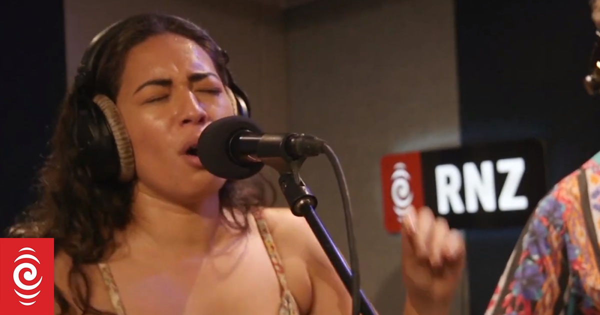 Lou'ana Live for Music101 | RNZ