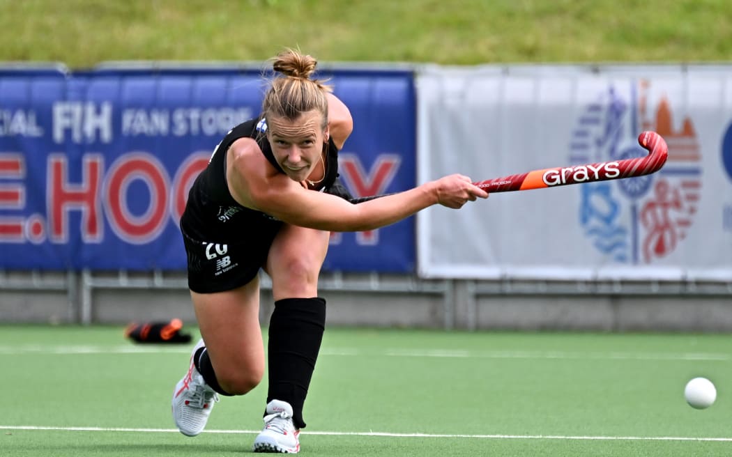 Black Sticks put four past USA in bright winning display | RNZ News