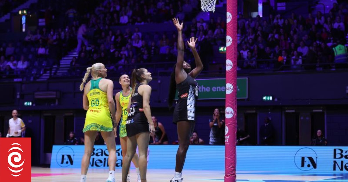 Silver Ferns suffer heavy defeat at Nations Cup opener in London | RNZ News