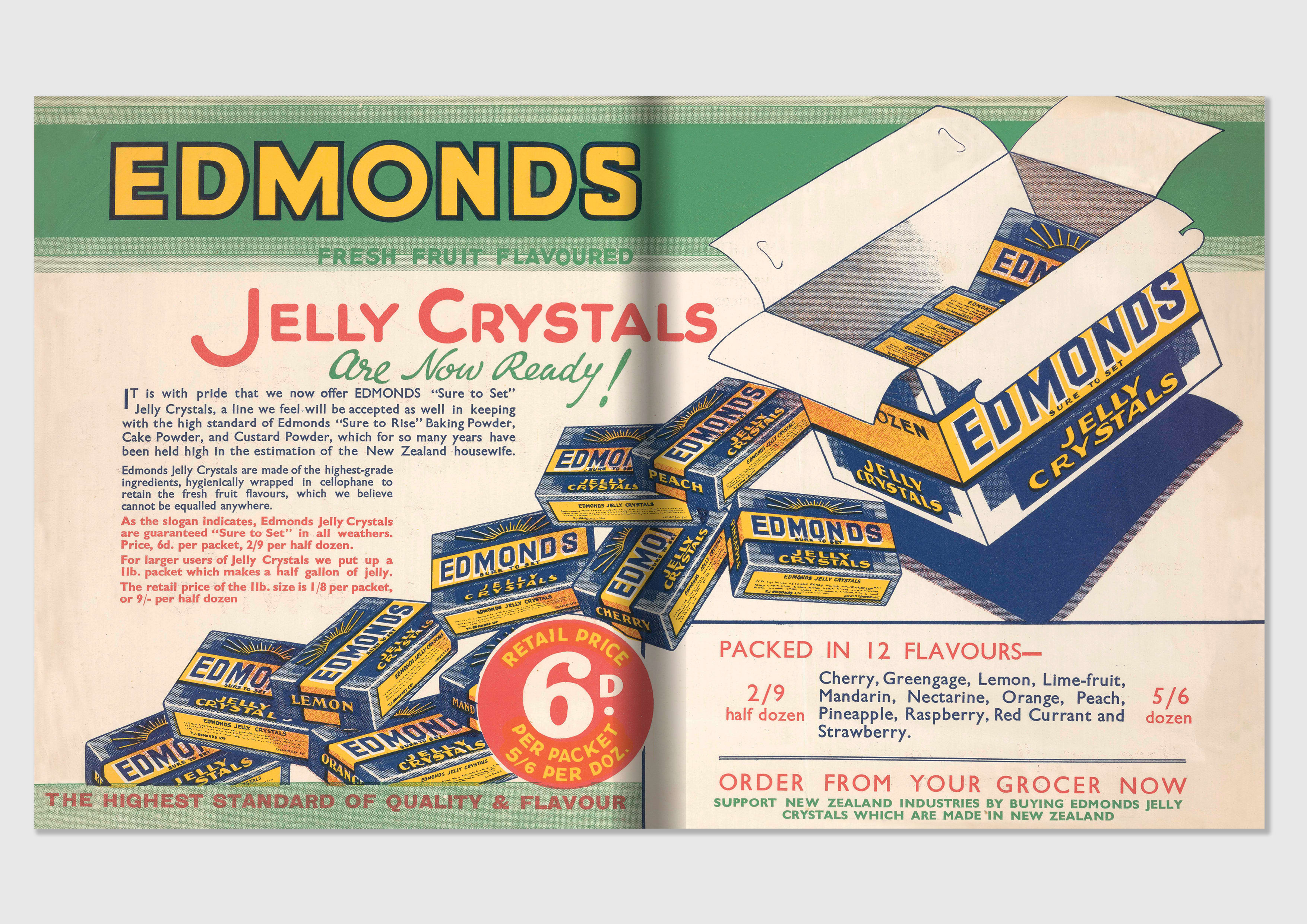 Sure to Rise: The story of Edmonds | RNZ