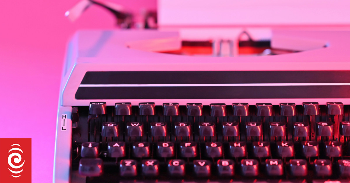 What's behind the comeback of the typewriter? | RNZ News