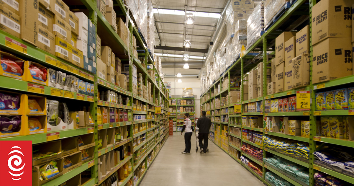 Foodstuffs to roll out new facial recognition software | RNZ