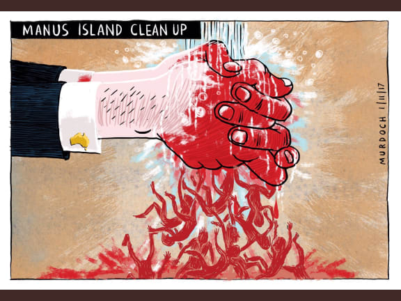 Sharon Murdoch's cartoons | A Gallery from Afternoons | RNZ National