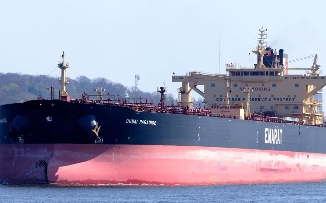 Yemen's Houthis say their missiles hit Andromeda Star oil ship in Red ...