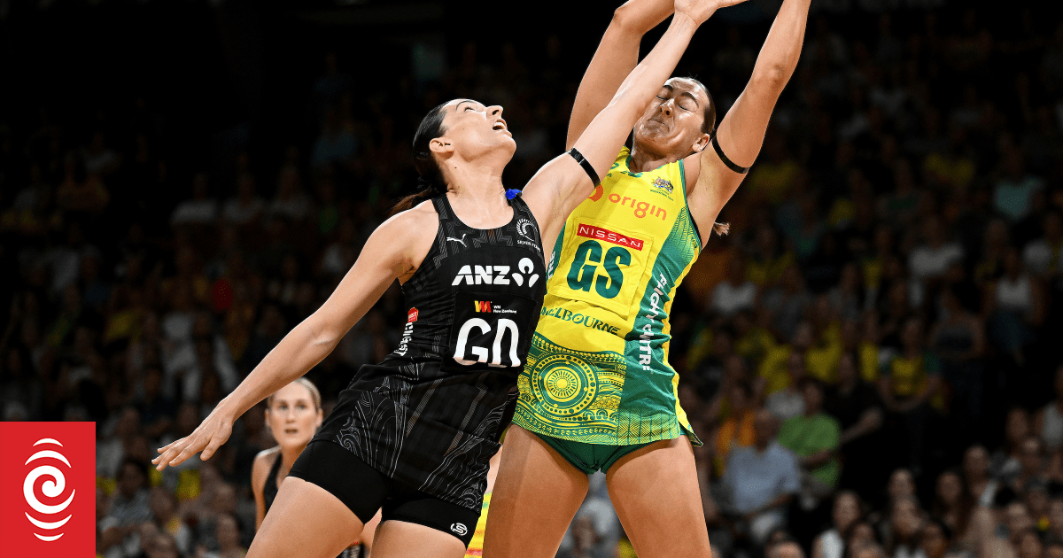 Netball: Constellation Cup live updates - Silver Ferns v Australia ...