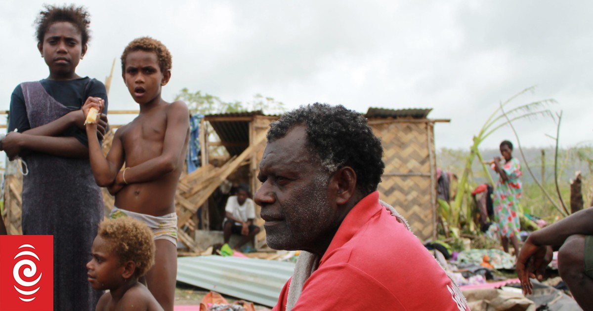 Vanuatu collects US$8m in cyclone contributions | RNZ News