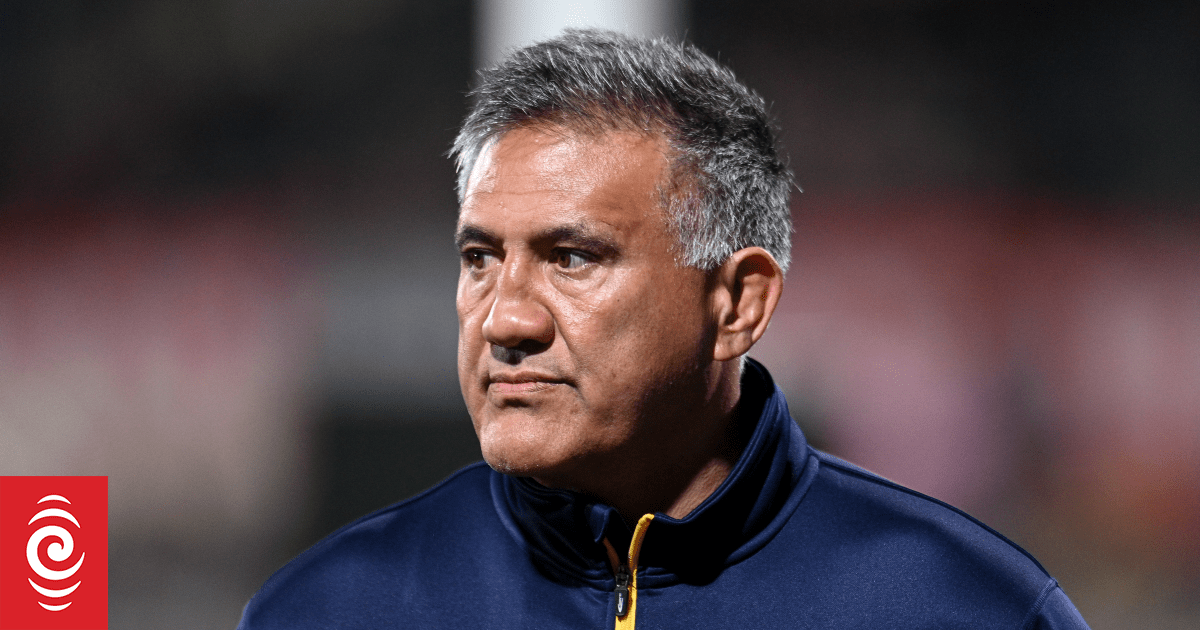 Jamie Joseph to coach All Blacks XV for next two years | RNZ News