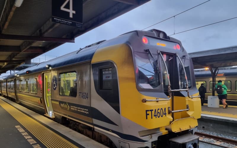 Wellington train line given all clear after reports of car hitting ...