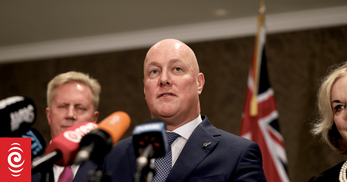 Christopher Luxon announces foreign investment agency in state of nation address | RNZ News