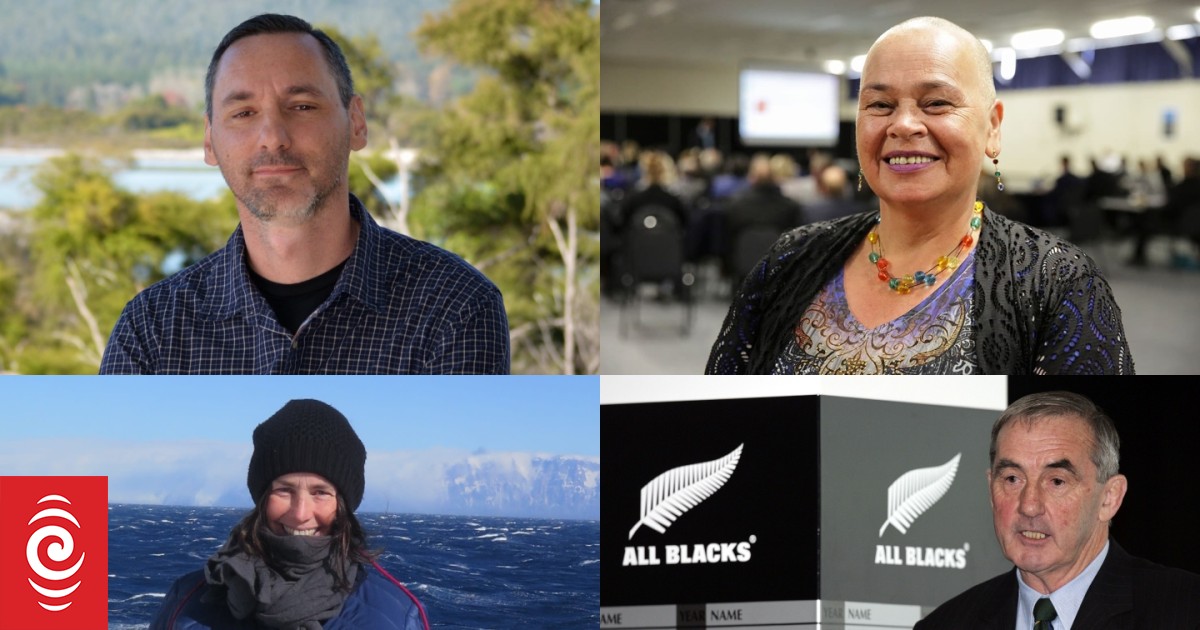 King's Birthday Honours: Kiwis recognised for service across fields ...