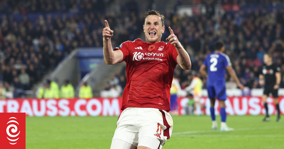 Football: Wood on target again for high-flying Nottingham Forest | RNZ News