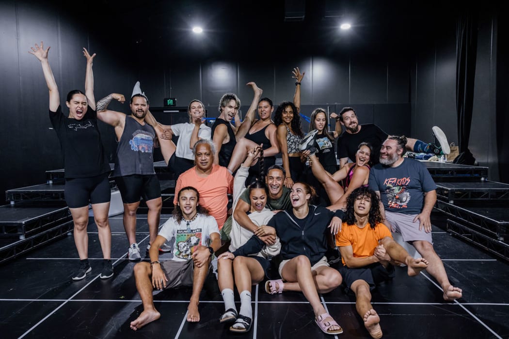 Pump up a 1990 jam with playwright Albert Belz | RNZ