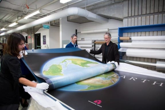 World's largest atlas | A Gallery from Afternoons | RNZ National