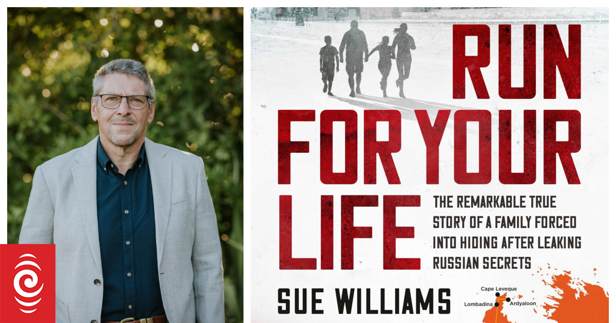 Nick Stride on why his family fled Russia and went into hiding | RNZ