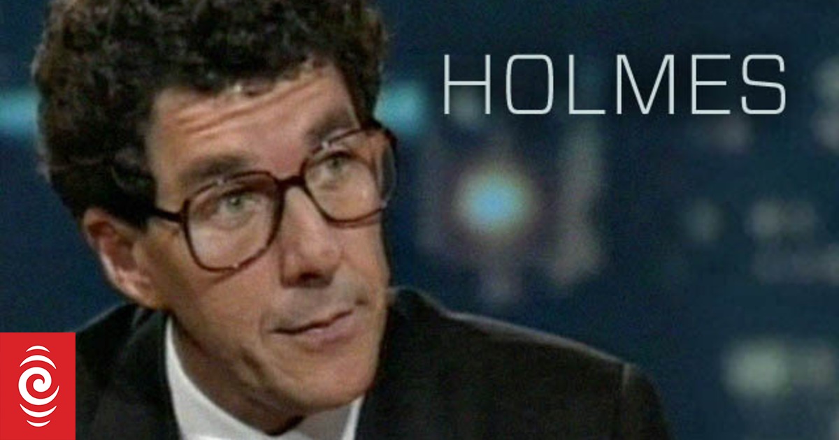 NZ Screen History: Holmes | RNZ