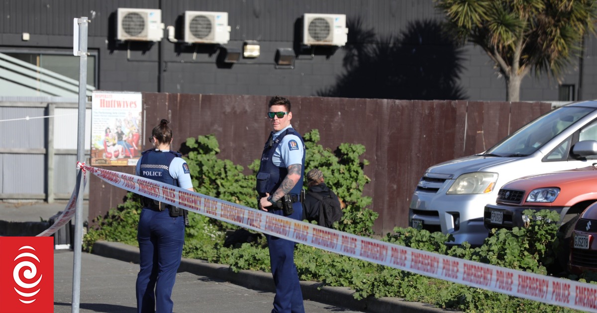 Man arrested following death of homeless man in Christchurch | RNZ News