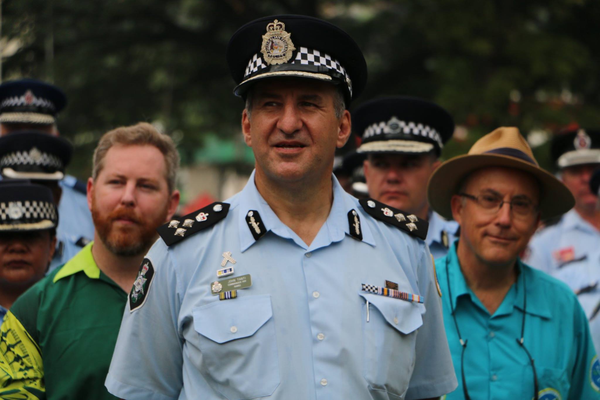 RAMSI parade | A Gallery from Pacific Waves | RNZ International