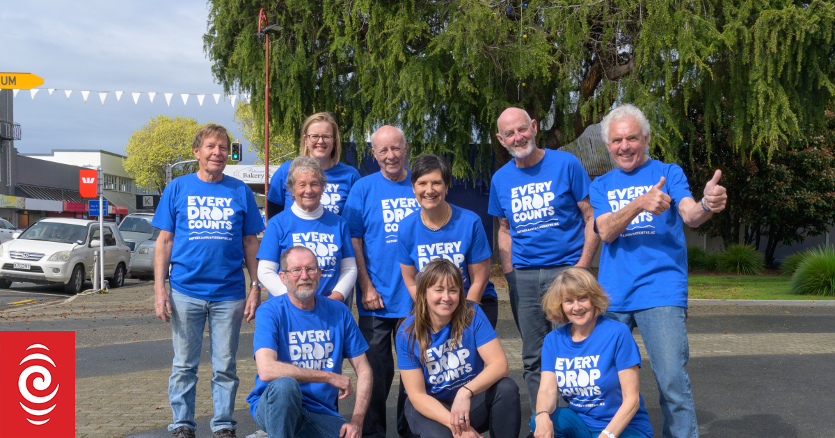 Motueka set big target to get swimming pool finally built | RNZ News