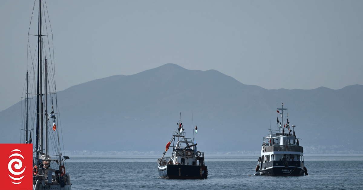 Flotilla for Gaza reports second drone attack on boat at Tunisian port ...