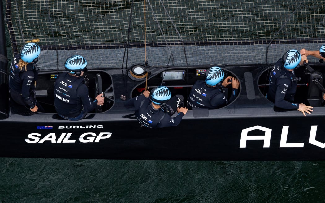 Brain not brawn required for Sail GP | RNZ News