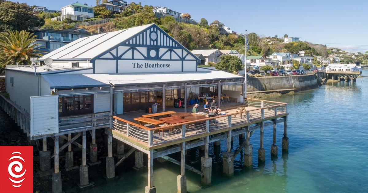 Historic Boathouse re-opened in Nelson | RNZ News