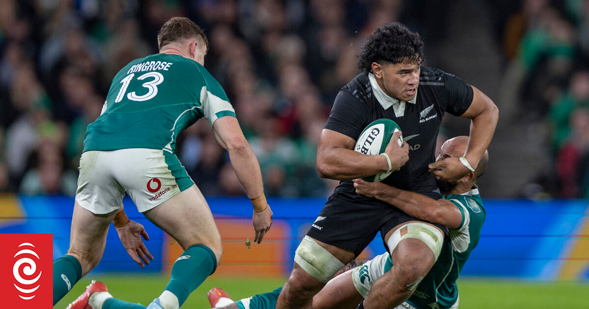 Razor lauds All Blacks following 'classic' test against Irish | RNZ News