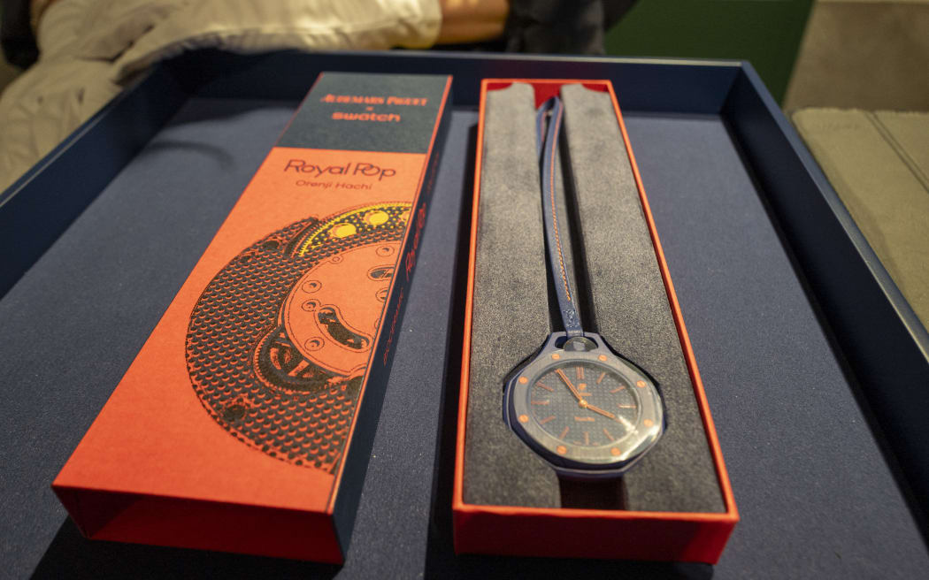 Scuffles from Europe to NYC as Swatch sale descends into chaos | RNZ News