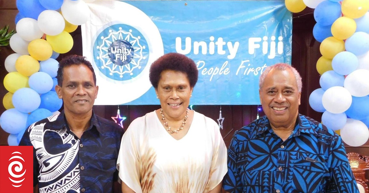 Fiji Unity party announces candidates | RNZ News