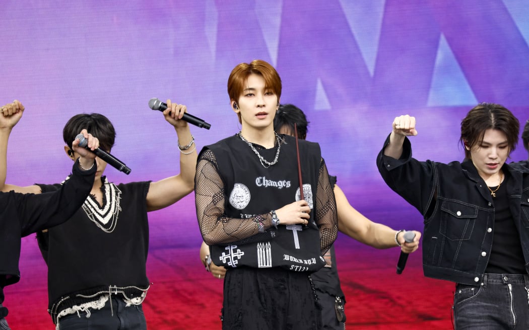 K-pop boy band Seventeen make Glastonbury history | RNZ News