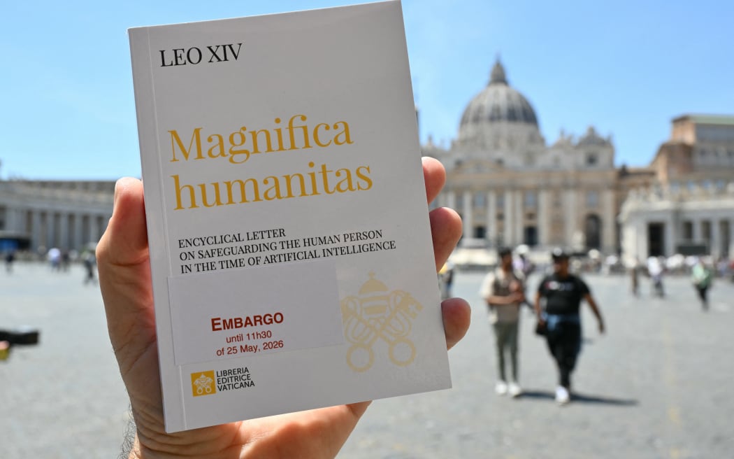 Pope Leo urges 'disarming' of AI, quotes Lord of the Rings in major ...
