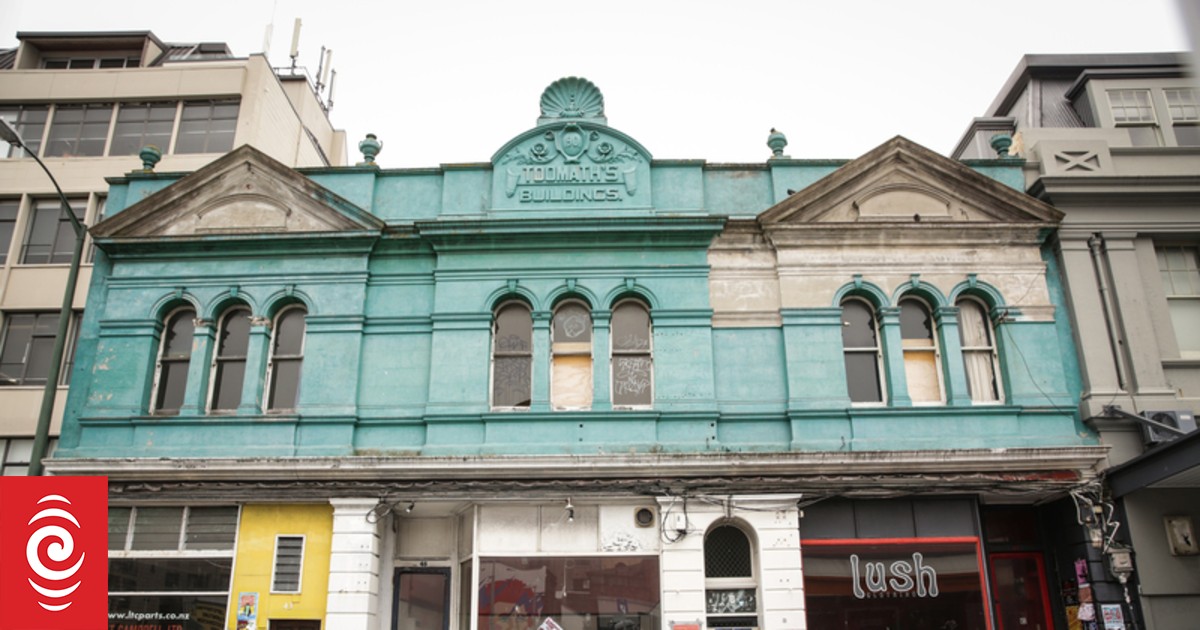 Don't buy apartments in Wellington, councillor says in wake of heritage ...
