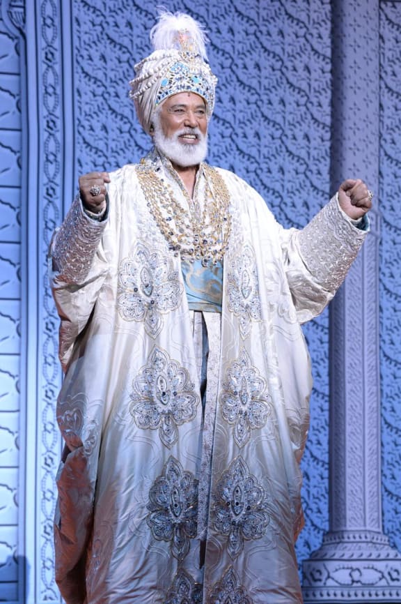 George Henare on Aladdin: The Musical | RNZ