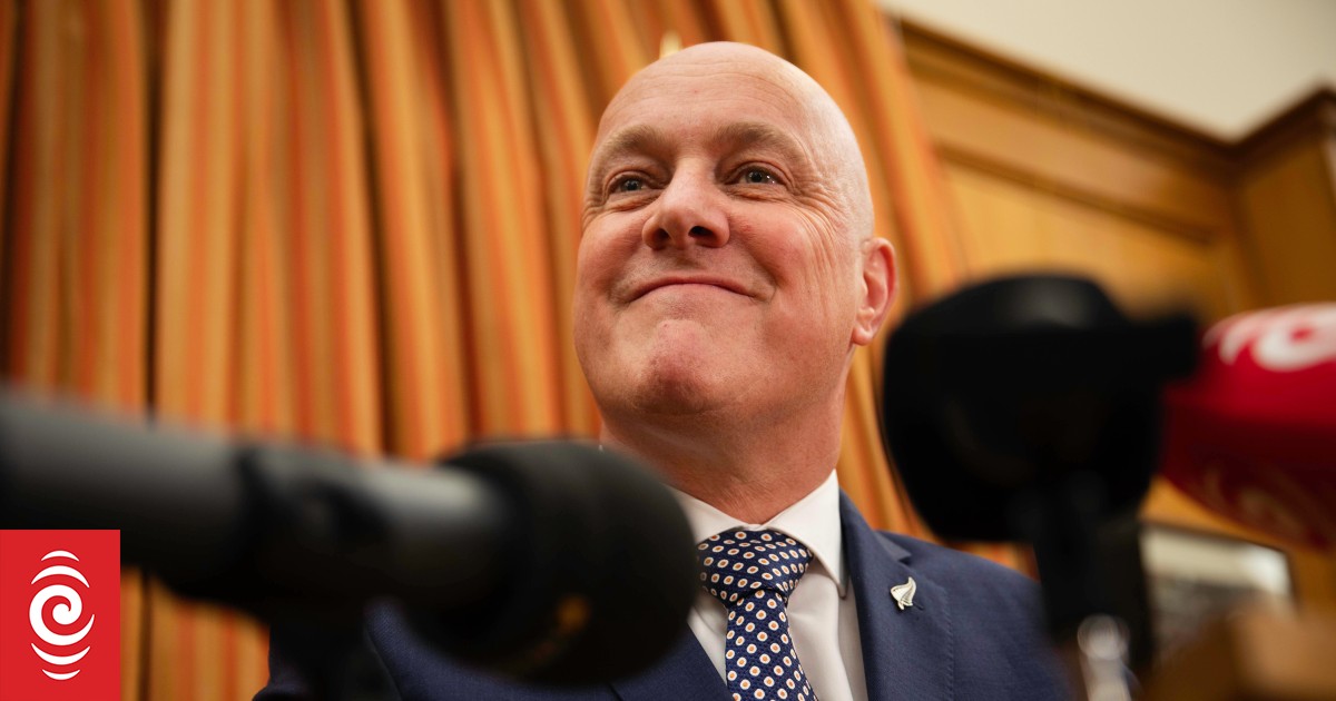How Christopher Luxon’s NZ First gamble failed | RNZ News