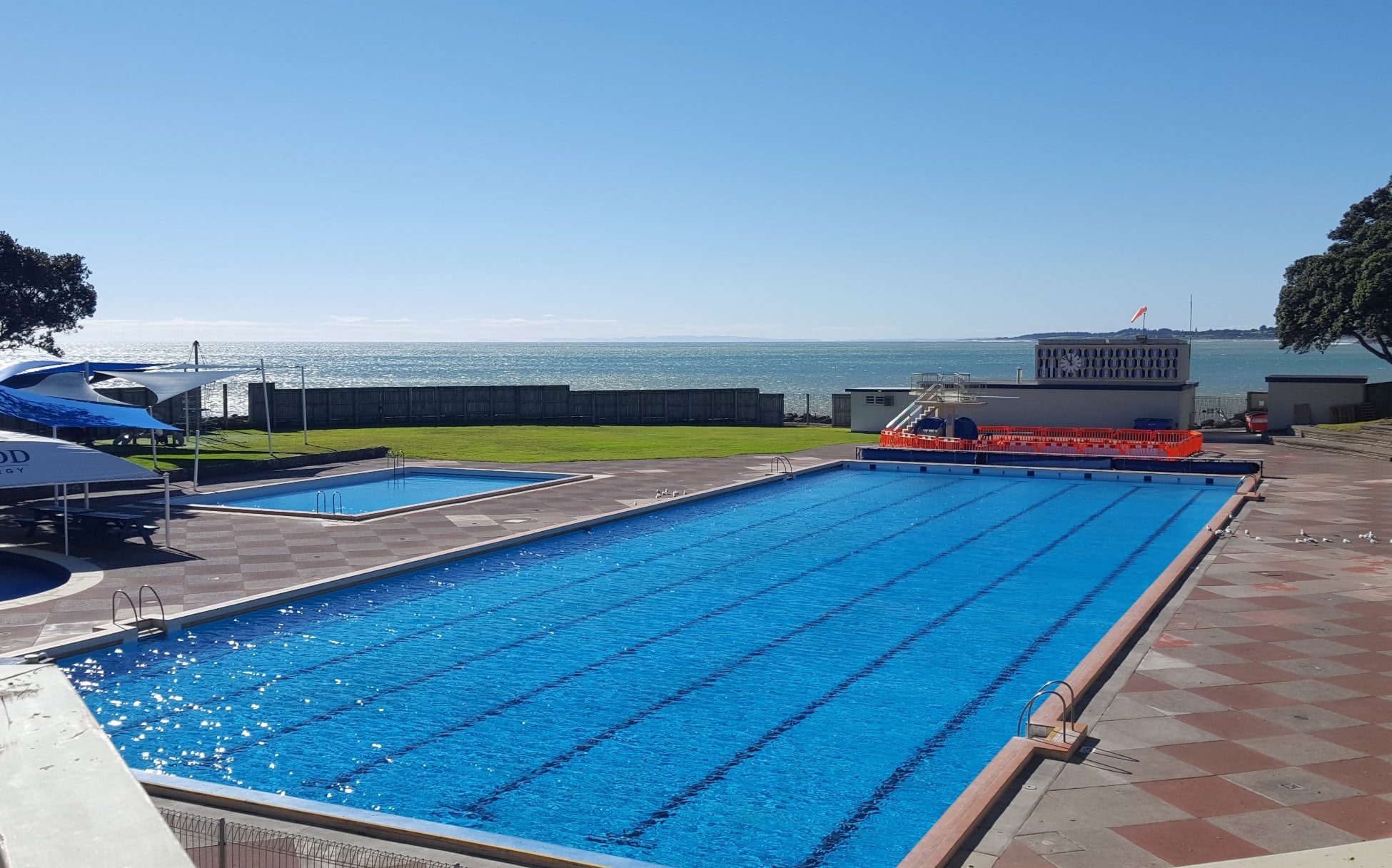 New Plymouth swimmers: Don't pave over our pool | RNZ News